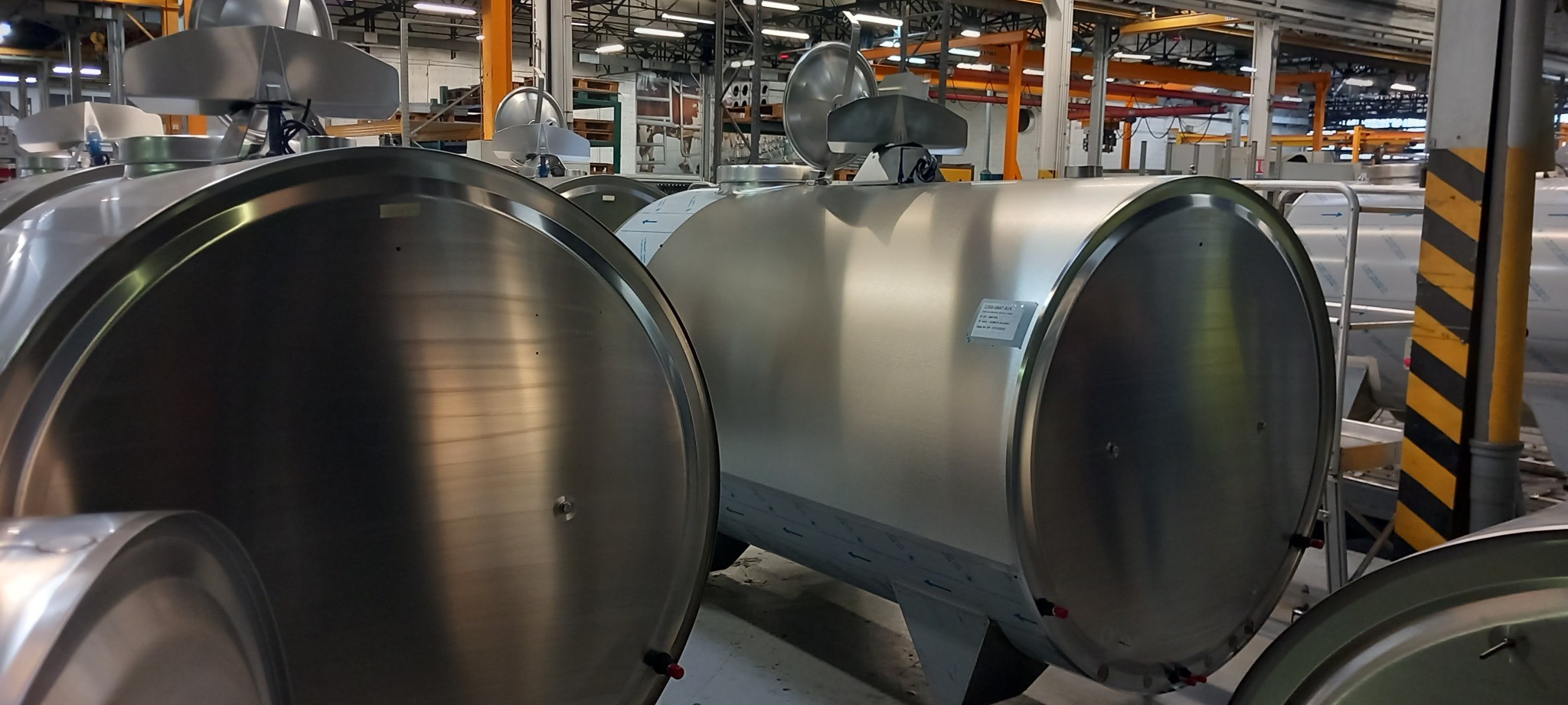 Japy Tech, des tanks à lait vraiment « made in BFC » - Agribourgogne ...