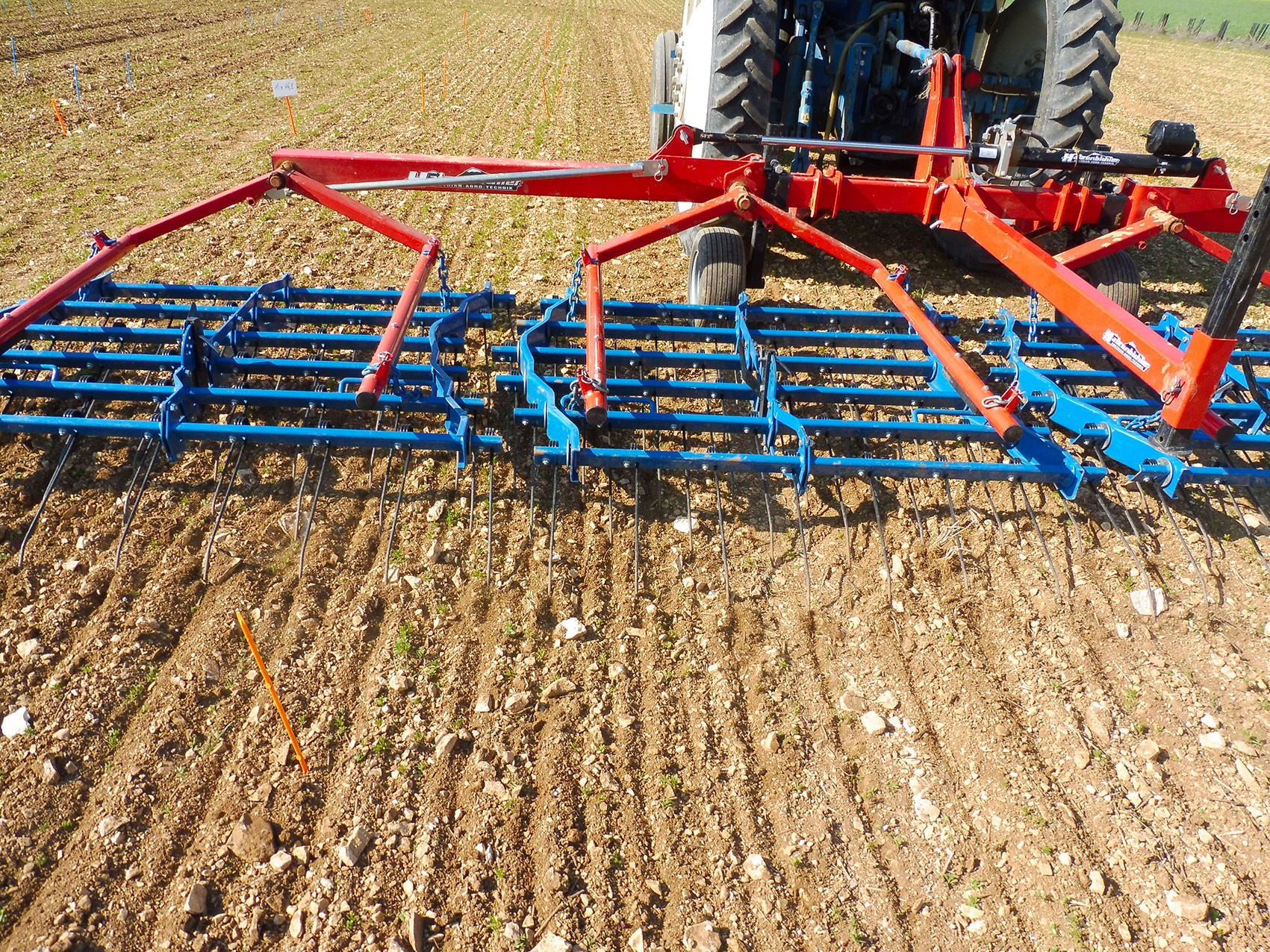 Le désherbage, une étape importante Articles | Agribourgogne - Terres ...