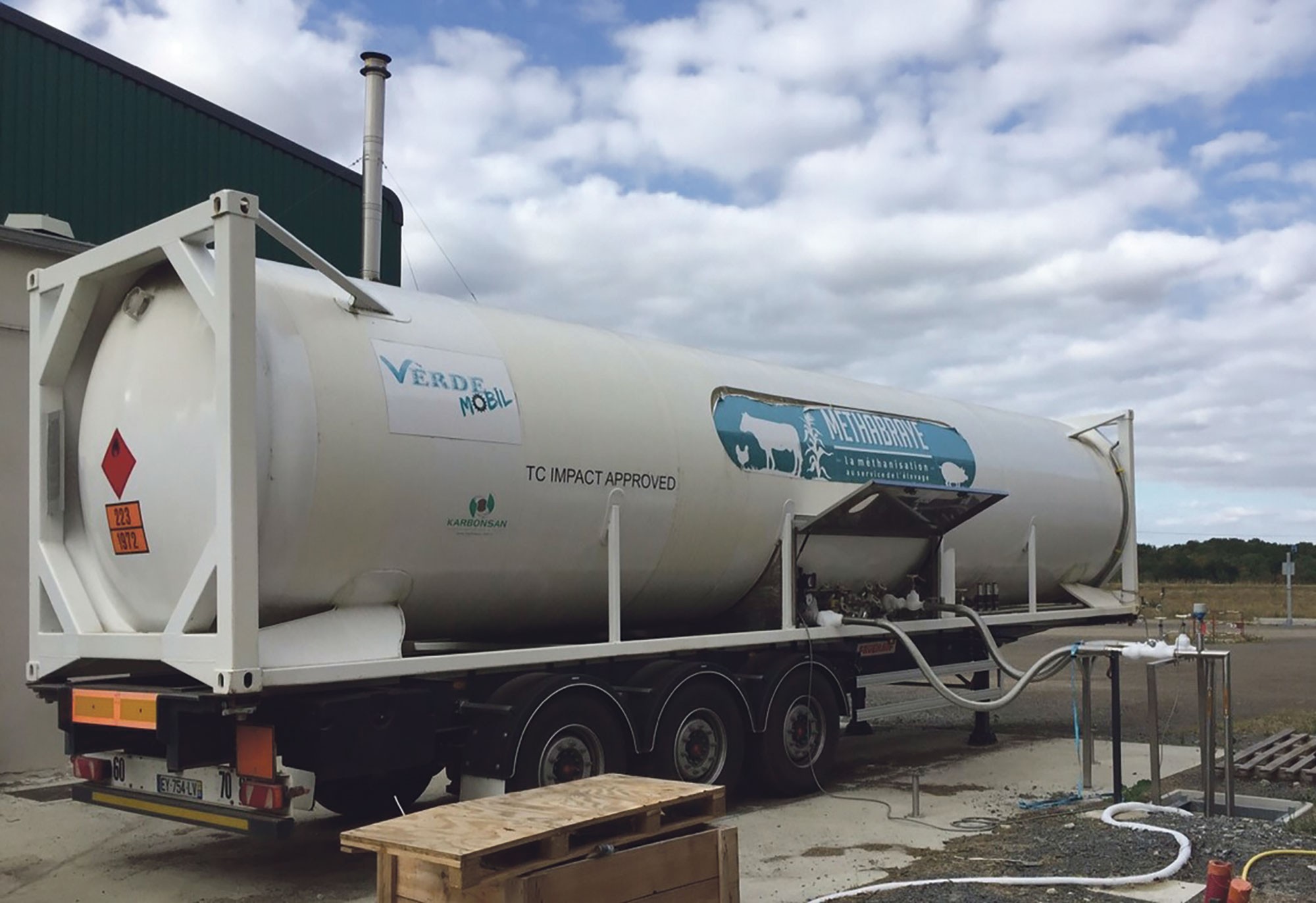 Méthanisation : une nouvelle voie Articles | Agribourgogne - Terres de ...